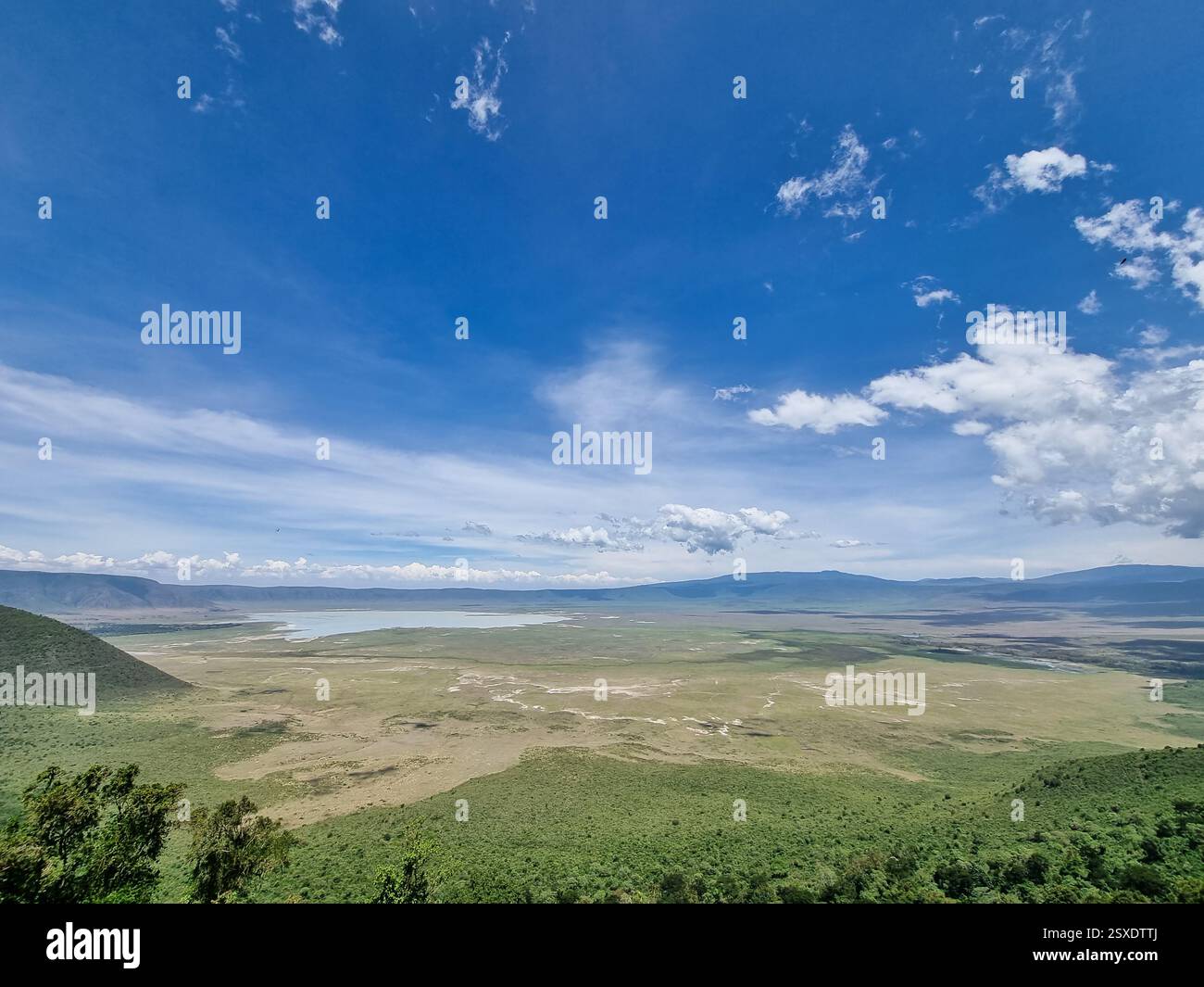 A truly stunning landscape featuring rolling hills, expansive plains ...