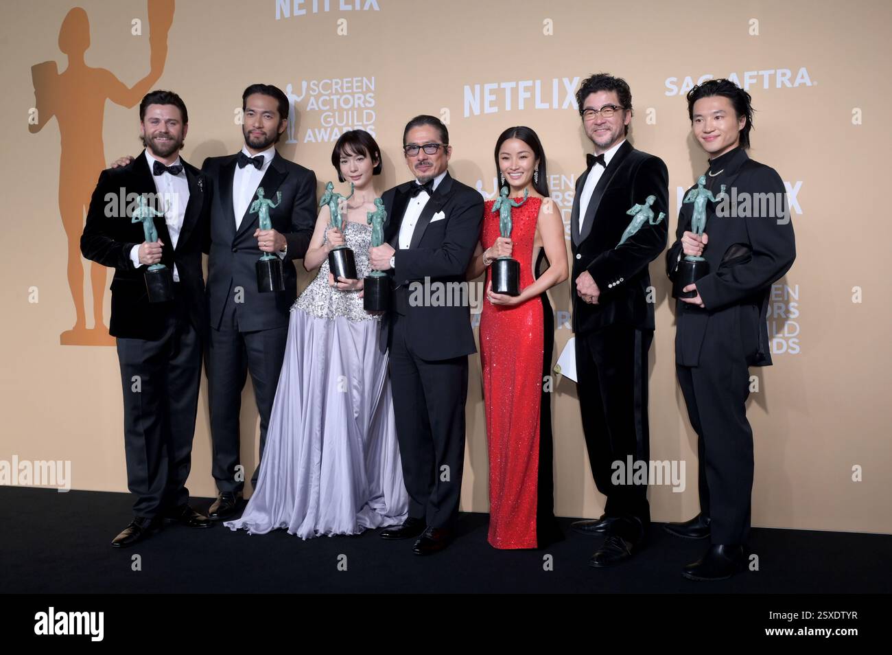 Los Angeles, USA. 23rd Feb, 2025. LOS ANGELES, USA. February 23, 2025 ...