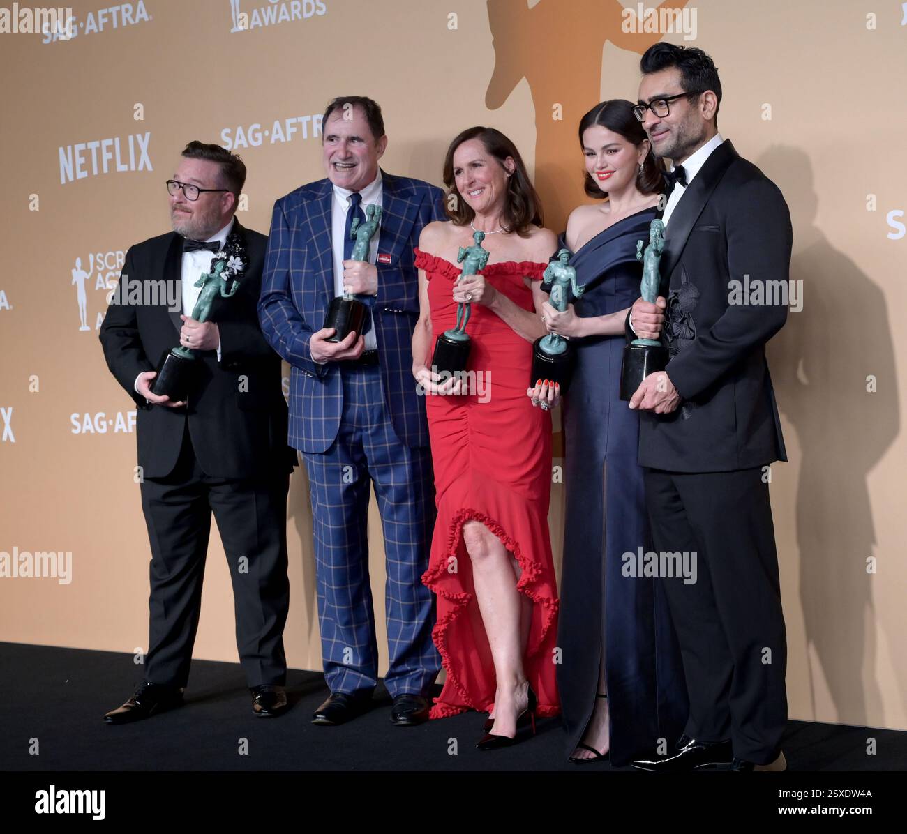 LOS ANGELES, USA. February 23, 2025: Cast of Only Murders in the ...