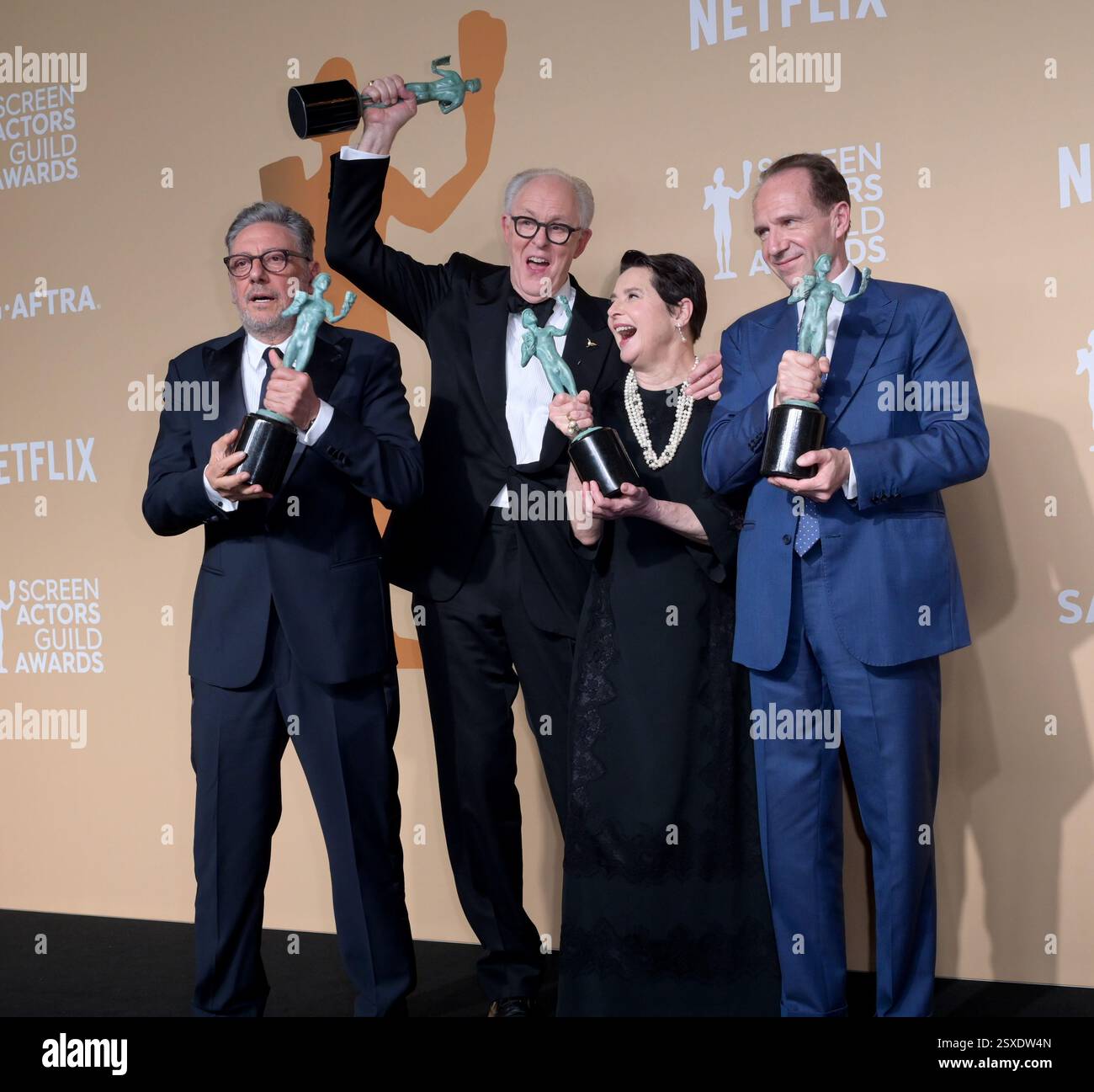 Los Angeles, USA. 23rd Feb, 2025. LOS ANGELES, USA. February 23, 2025 ...