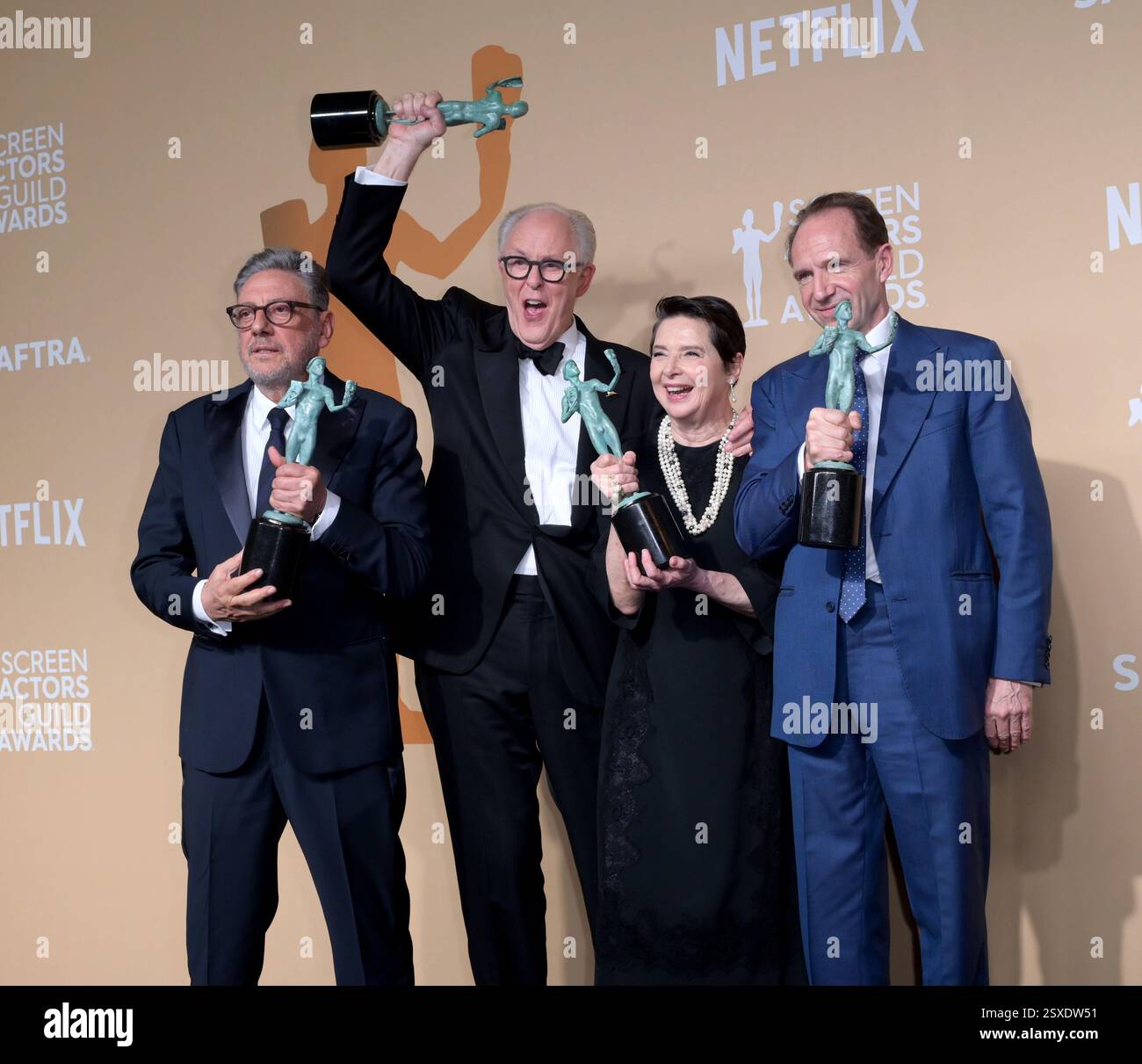 Los Angeles, USA. 23rd Feb, 2025. LOS ANGELES, USA. February 23, 2025 ...