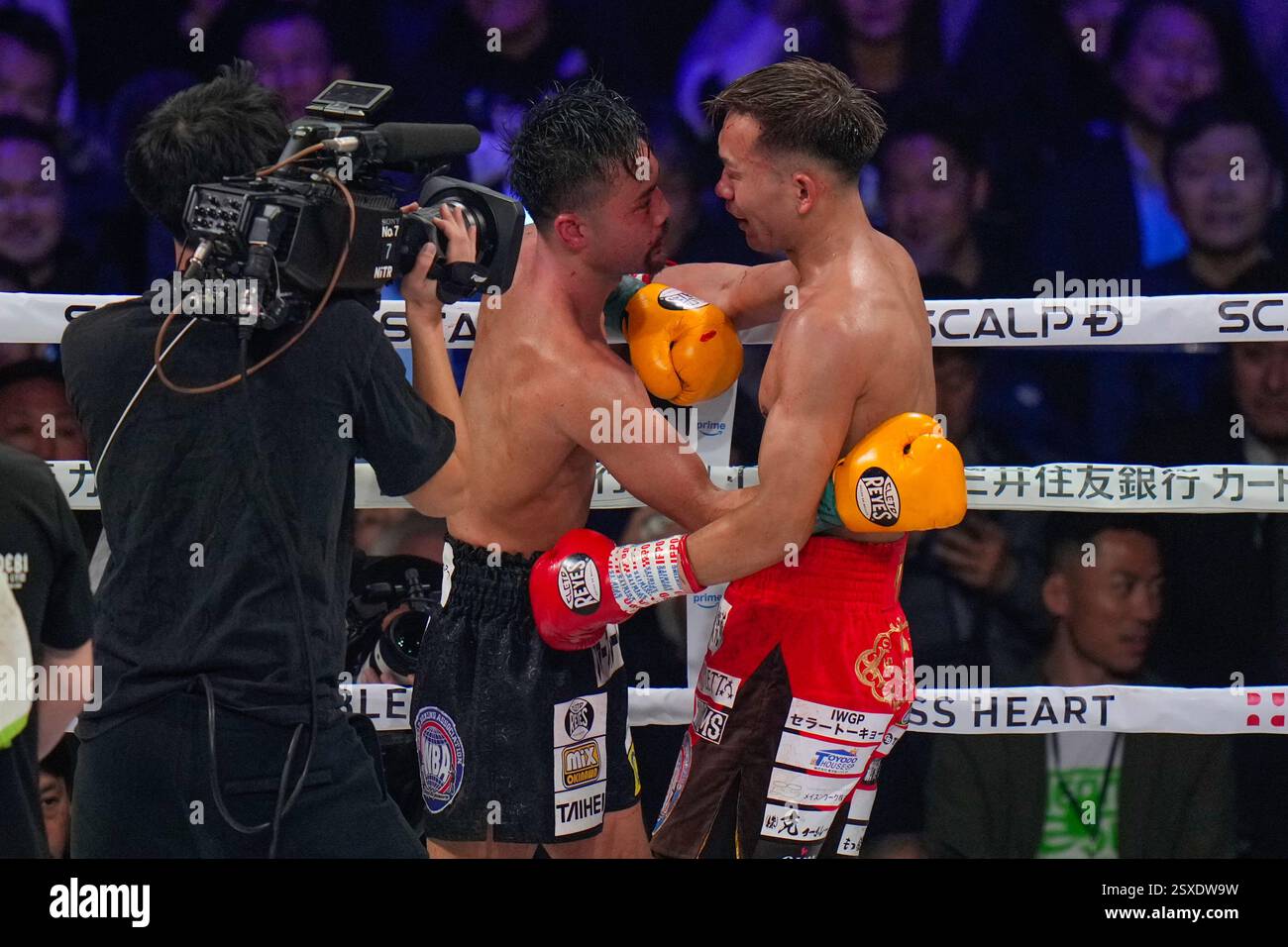 Daigo Higa , left, of Japan and Seiya Tsutsumi , right, of Japan ...