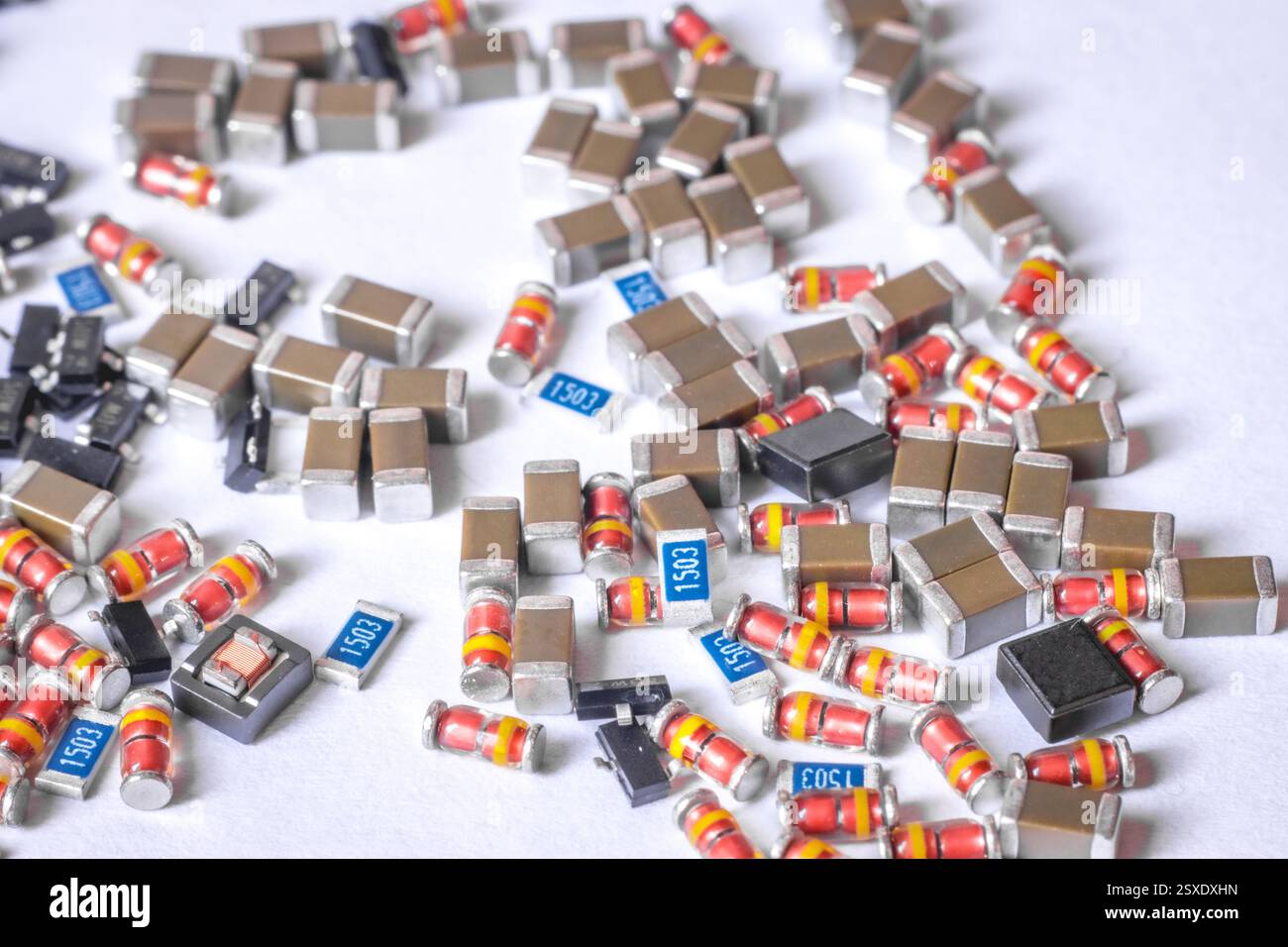 Detail various components hi-res stock photography and images - Alamy