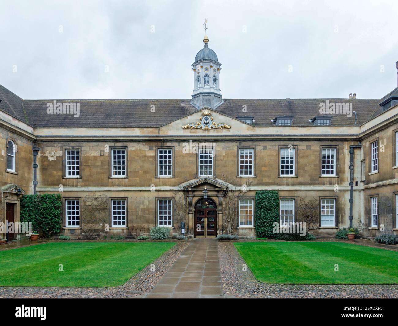 Trinity Hall in Cambridge/United Kingdom Stock Photo - Alamy