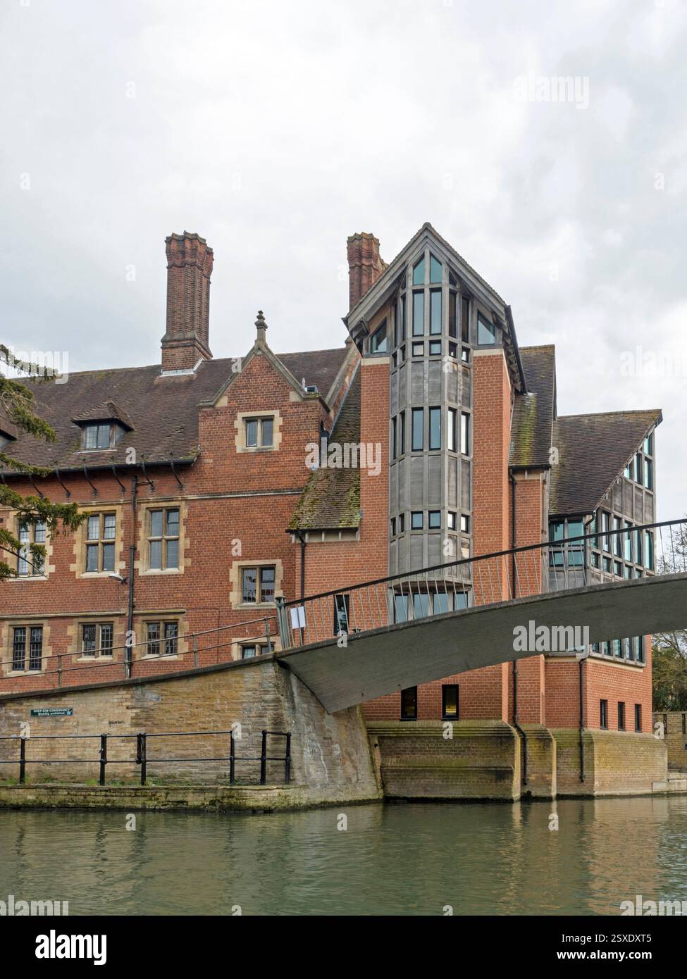 Jerwood Library, Trinity Hall Cambridge Stock Photo - Alamy