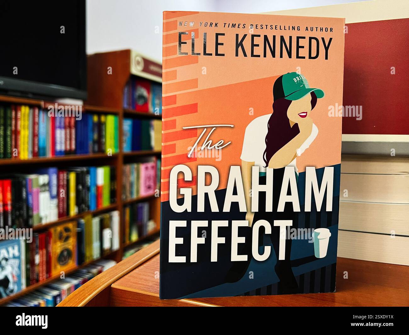 Lviv, Ukraine - February 20, 2025: The Graham Effect by Elle Kennedy ...