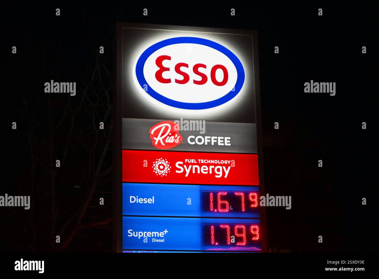 Die Esso Deutschland GmbH ist ein in Deutschland aktives ...