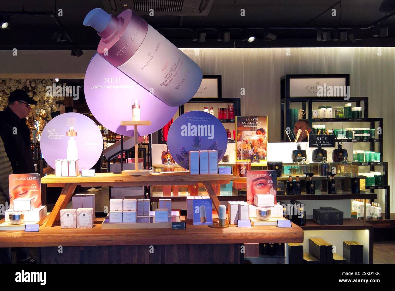 Rituals, als Firmenschriftzug Rituals ... geschrieben, ist ein ...