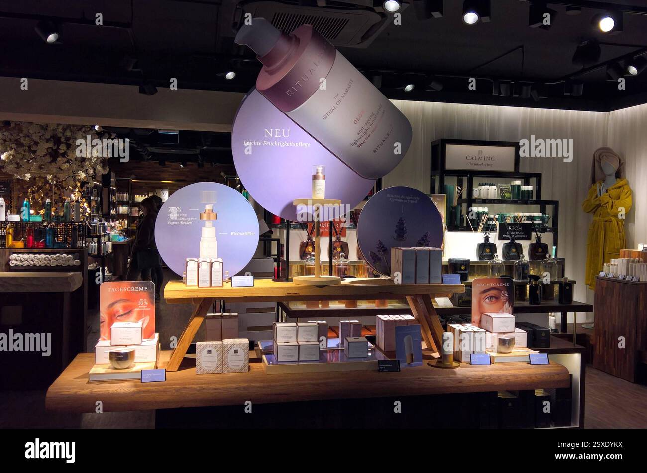 Rituals, als Firmenschriftzug Rituals ... geschrieben, ist ein ...