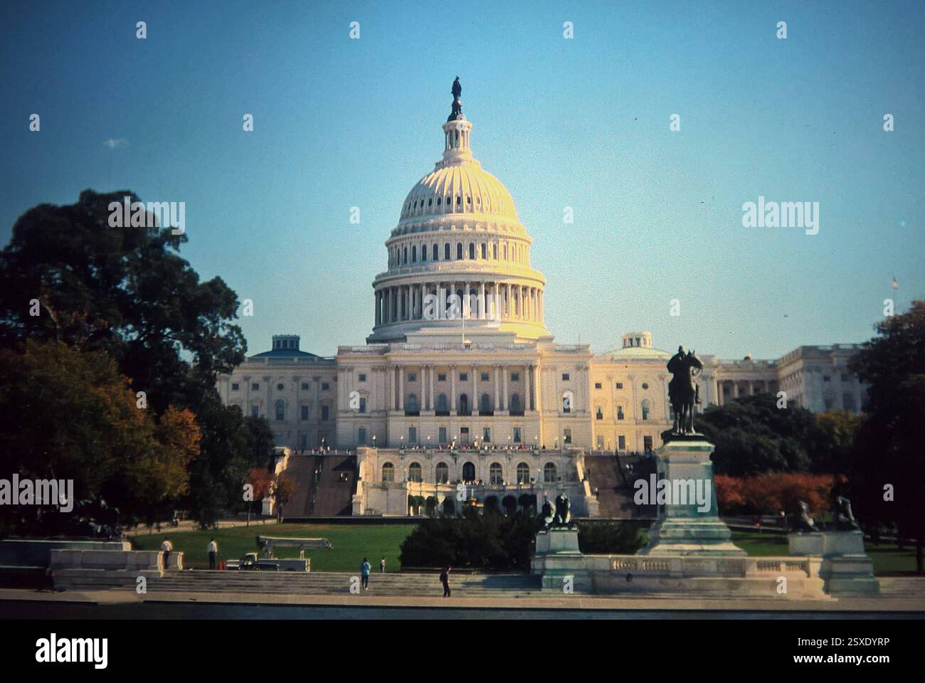 RECORD DATE NOT STATED. Analoge Fotografie. USA, Washington DC, das ...