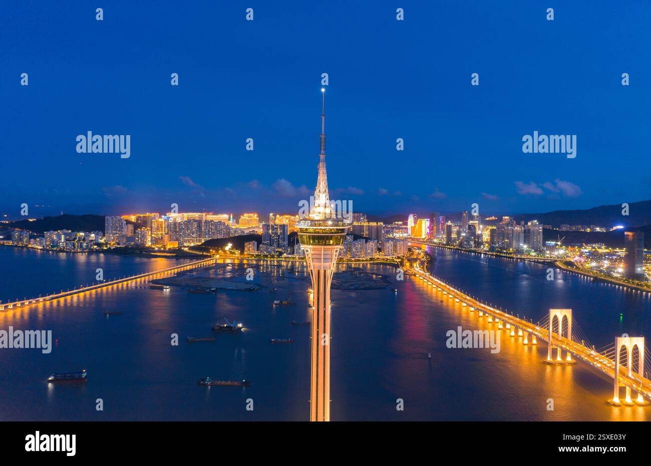 City skyline macau hi-res stock photography and images - Alamy
