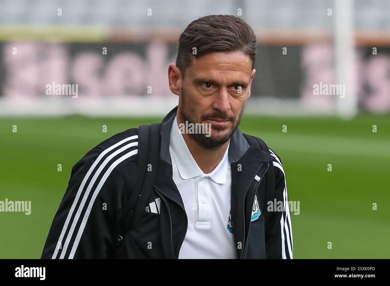 Newcastle, UK. 23rd Feb, 2025. Jason Tindall Of Newcastle United ...