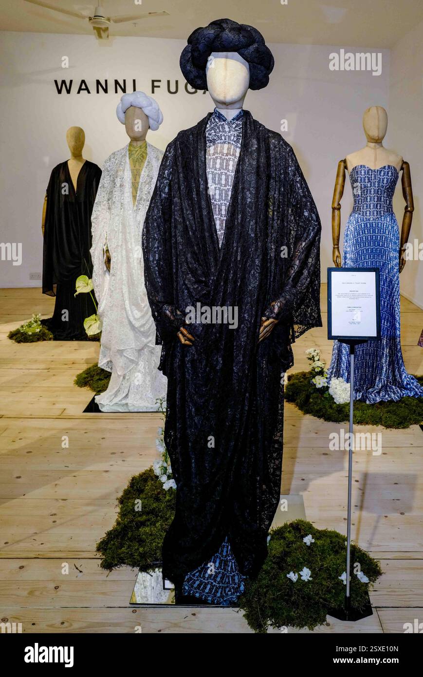 Wanni Fuga Show London Fashion Week 2025 Stock Photo - Alamy