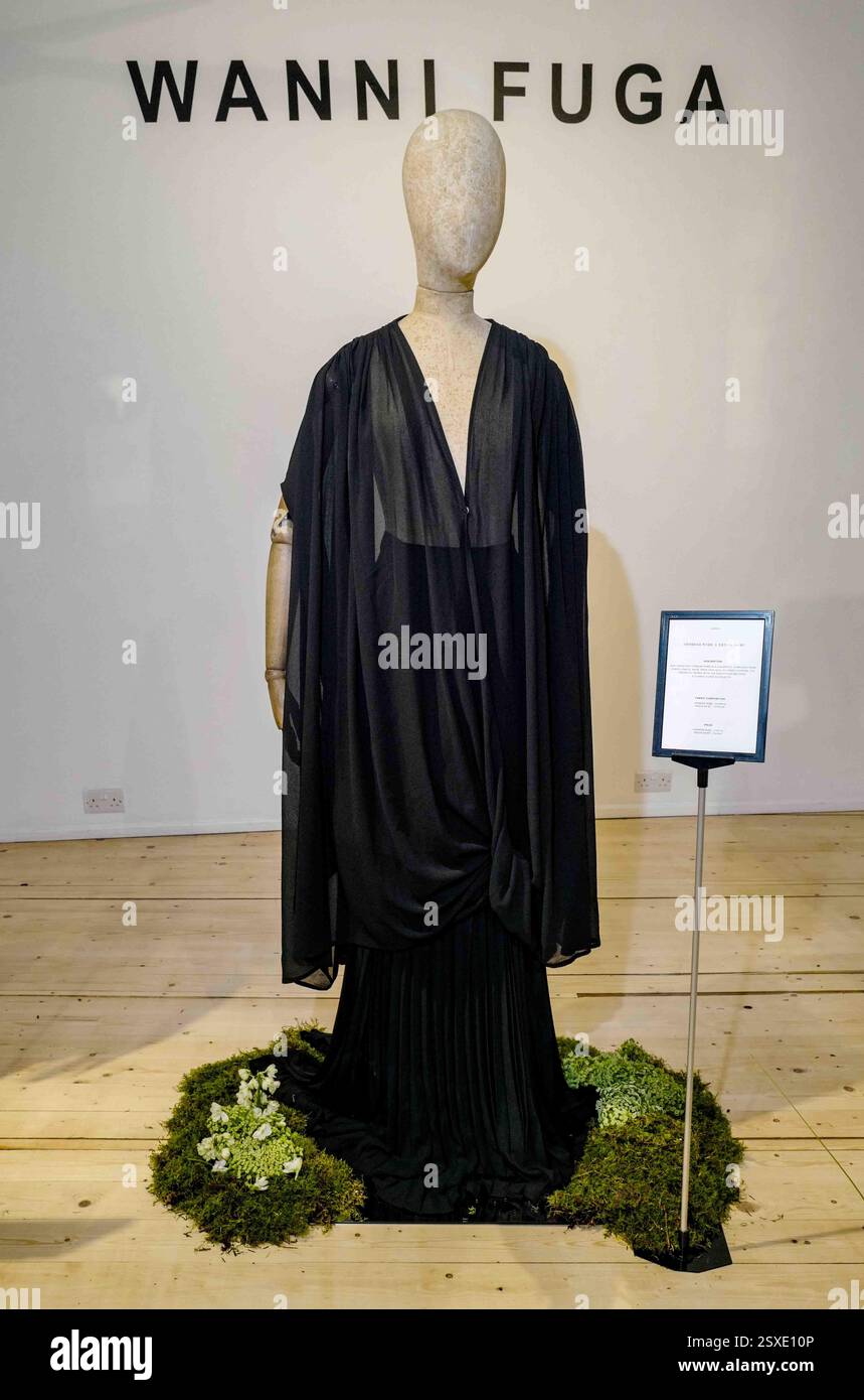 Wanni Fuga Show London Fashion Week 2025 Stock Photo - Alamy