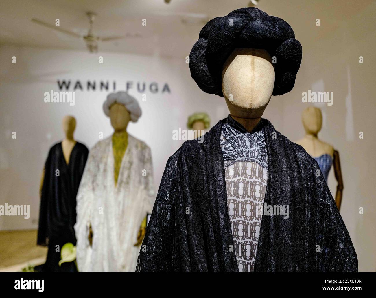 Wanni Fuga Show London Fashion Week 2025 Stock Photo - Alamy