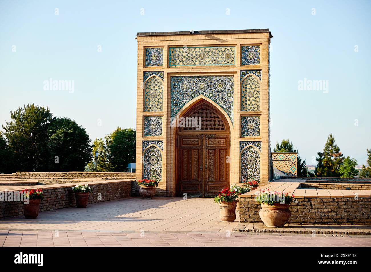 Central Asia Architecture of Ulugh Beg Observatory in Samarkand ...
