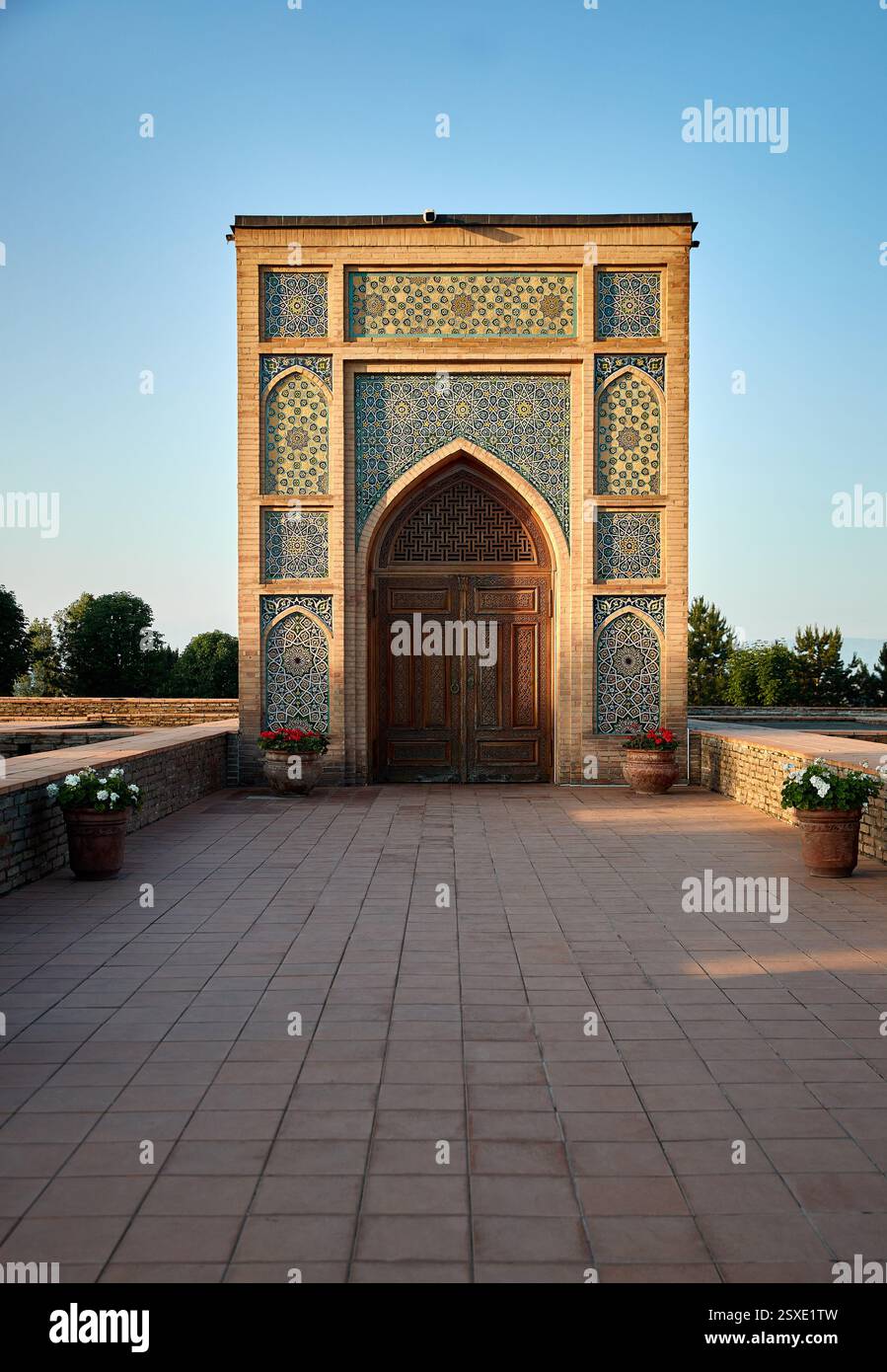 Central Asia Architecture of Ulugh Beg Observatory in Samarkand ...