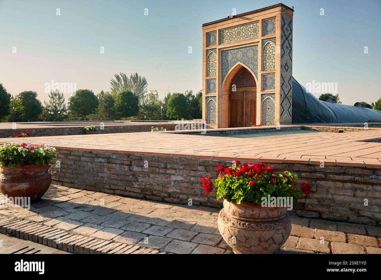 Central Asia Architecture of Ulugh Beg Observatory in Samarkand ...