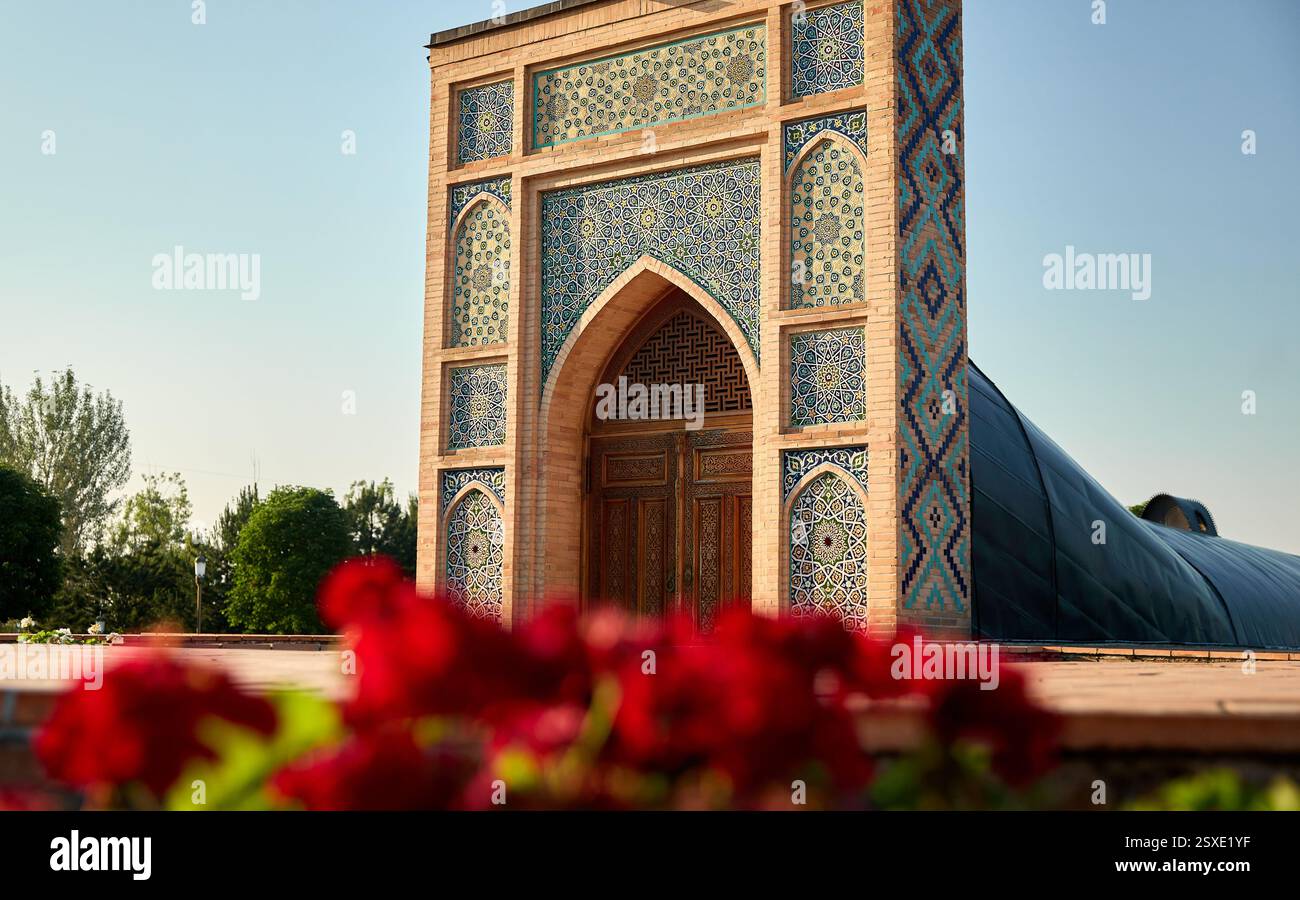 Central Asia Architecture of Ulugh Beg Observatory in Samarkand ...