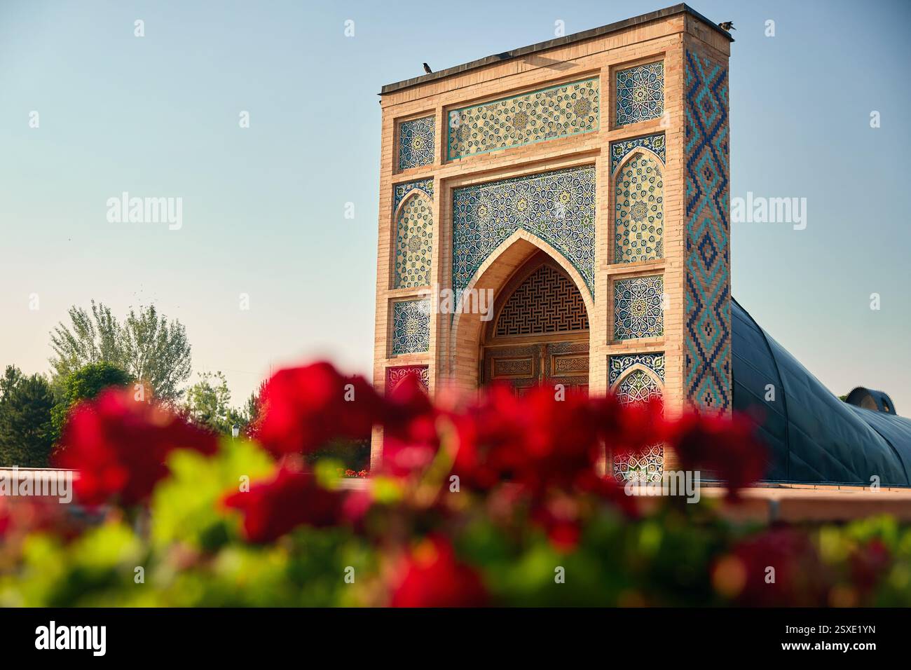 Central Asia Architecture of Ulugh Beg Observatory in Samarkand ...