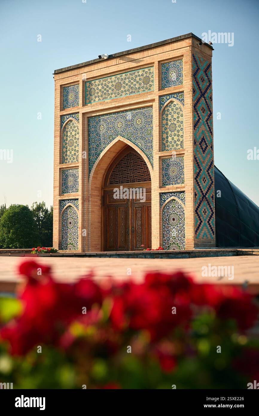 Central Asia Architecture of Ulugh Beg Observatory in Samarkand ...