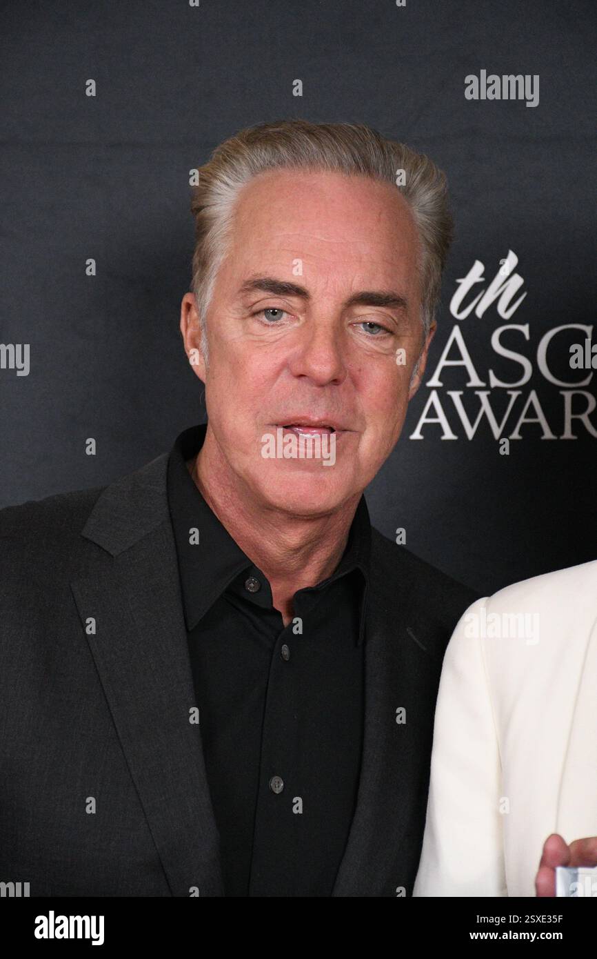 Beverly Hills, California, USA 23rd February 2025 Actor Titus Welliver ...