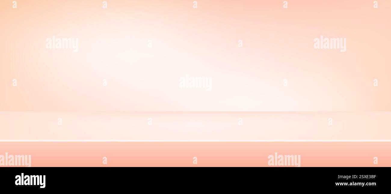 Peach tabletop Stock Vector Images - Alamy