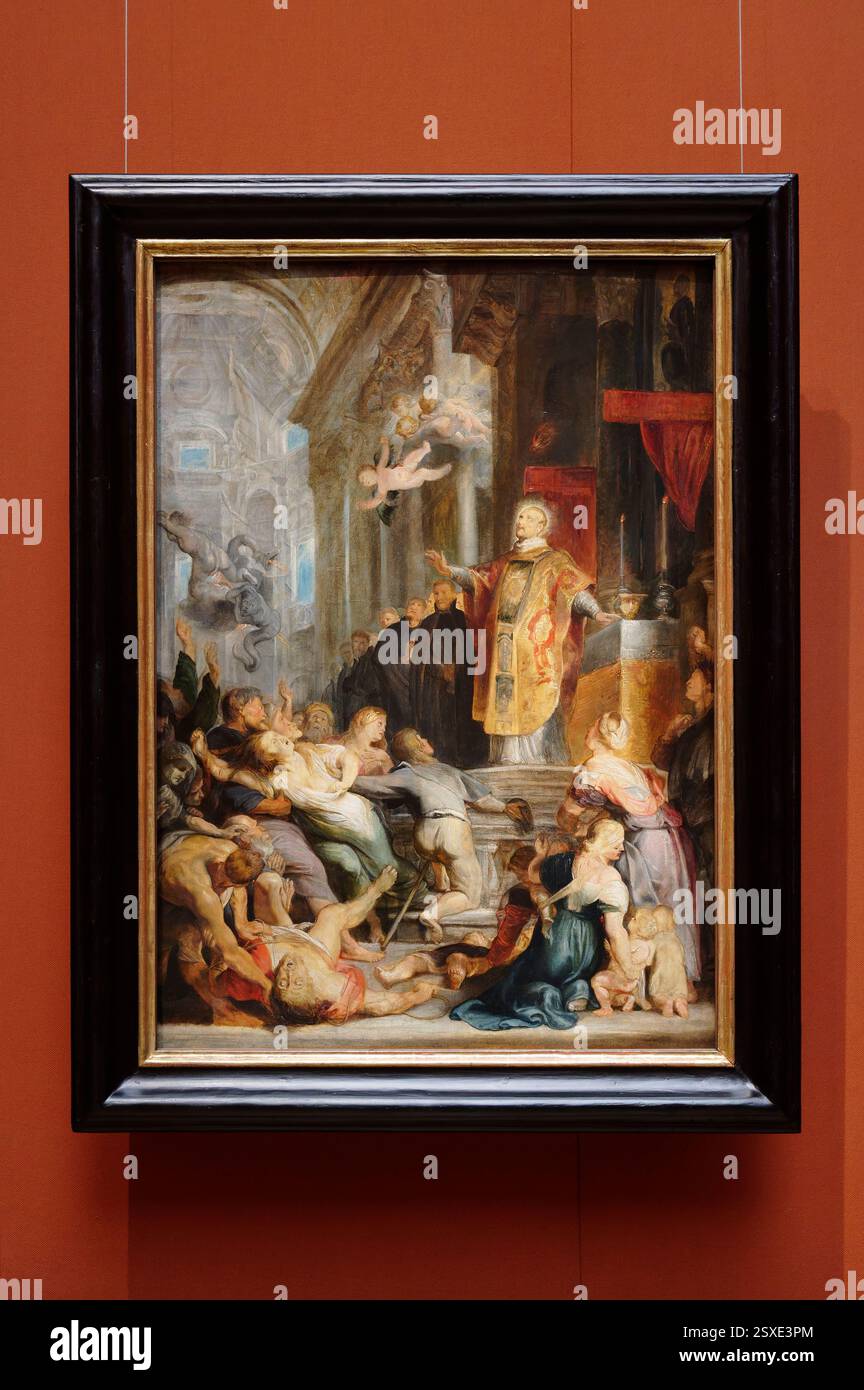 Vienna, Austria. Art History Museum (Kunsthistorisches Museum Wien) in the first district, Peter ...