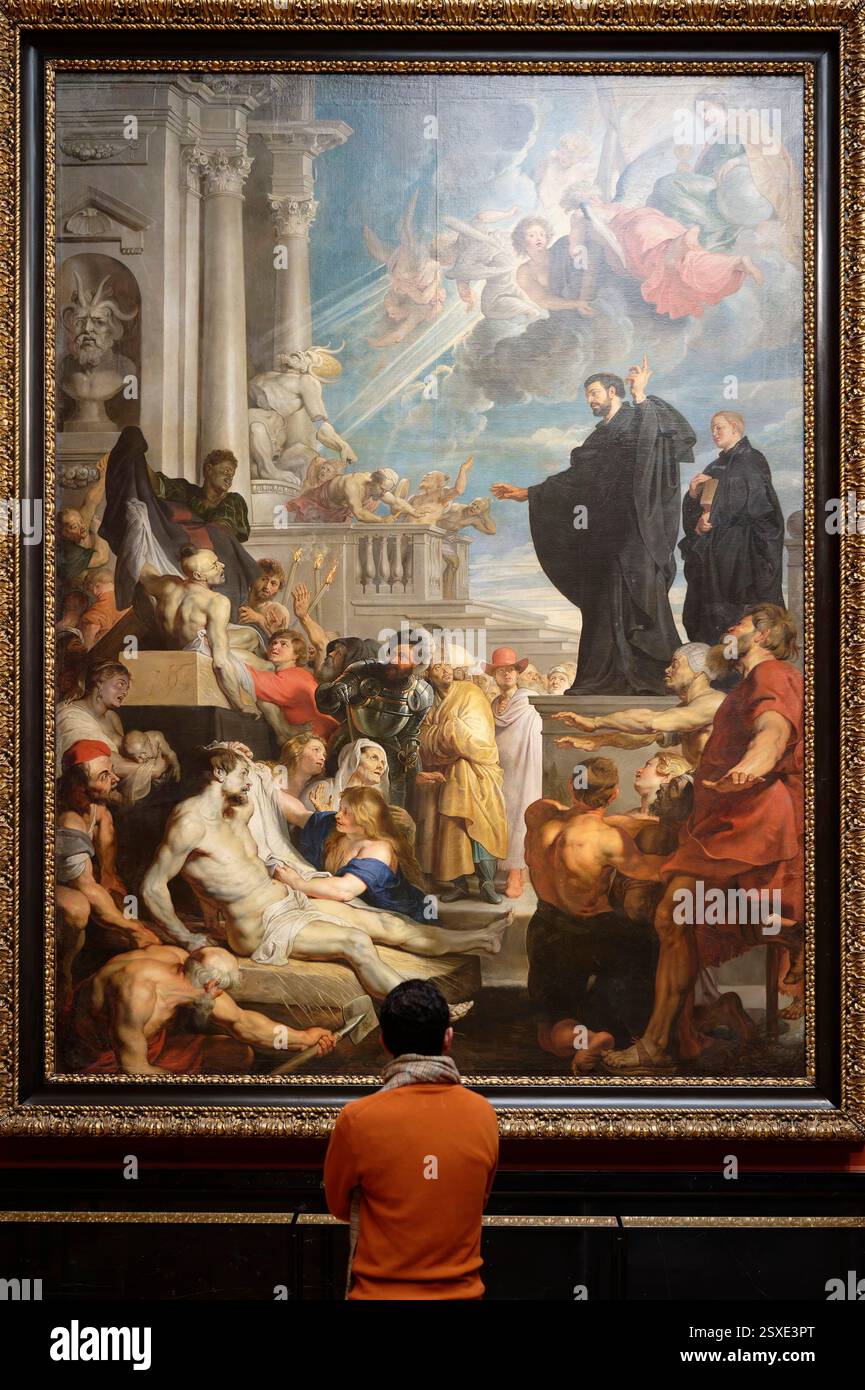 Vienna, Austria. Art History Museum (Kunsthistorisches Museum Wien) in the first district, A ...