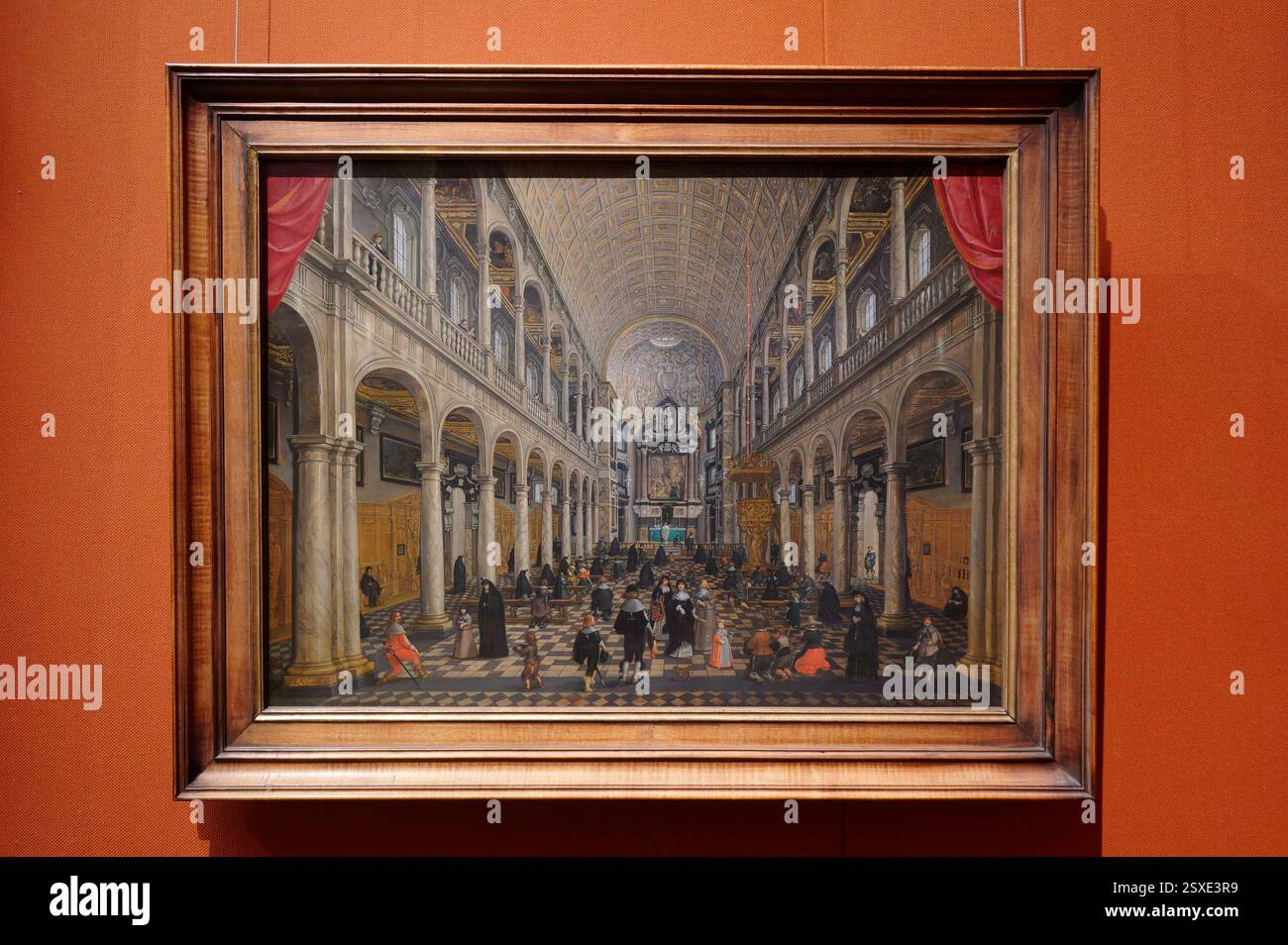 Vienna, Austria. Art History Museum (Kunsthistorisches Museum Wien) in the first district ...