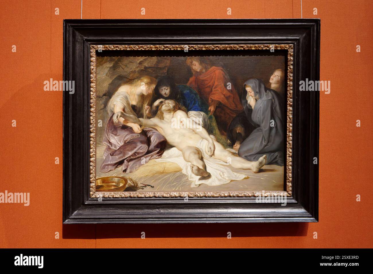 Vienna, Austria. Art History Museum (Kunsthistorisches Museum Wien) in the first district, Peter ...