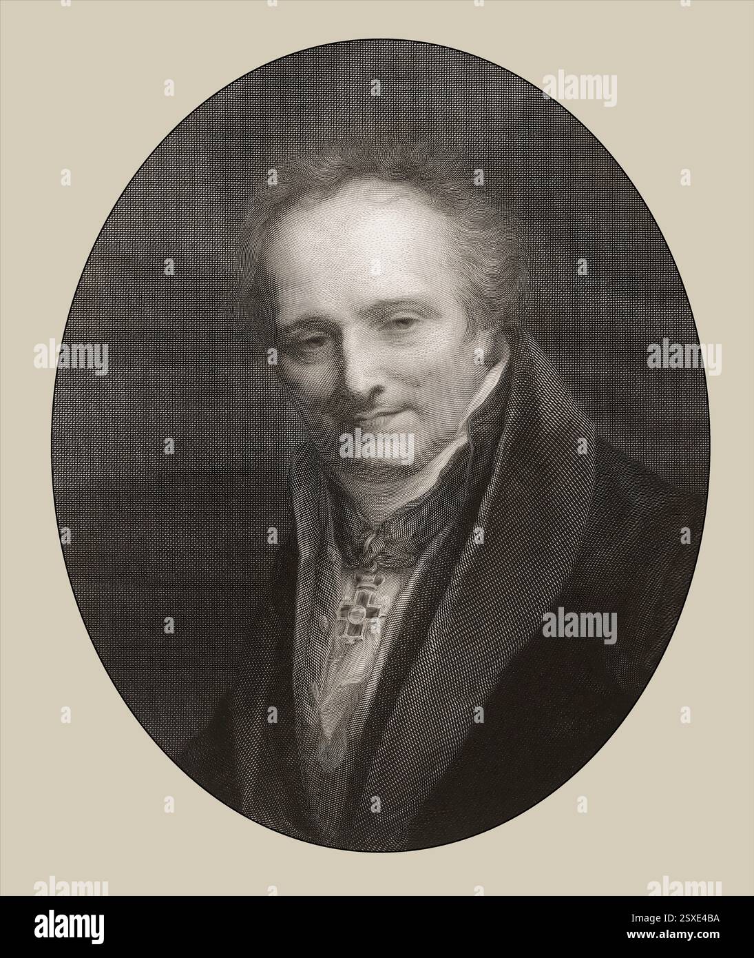 Dominique Vivant, Baron Denon, 1747 – 1825, French artist, writer ...