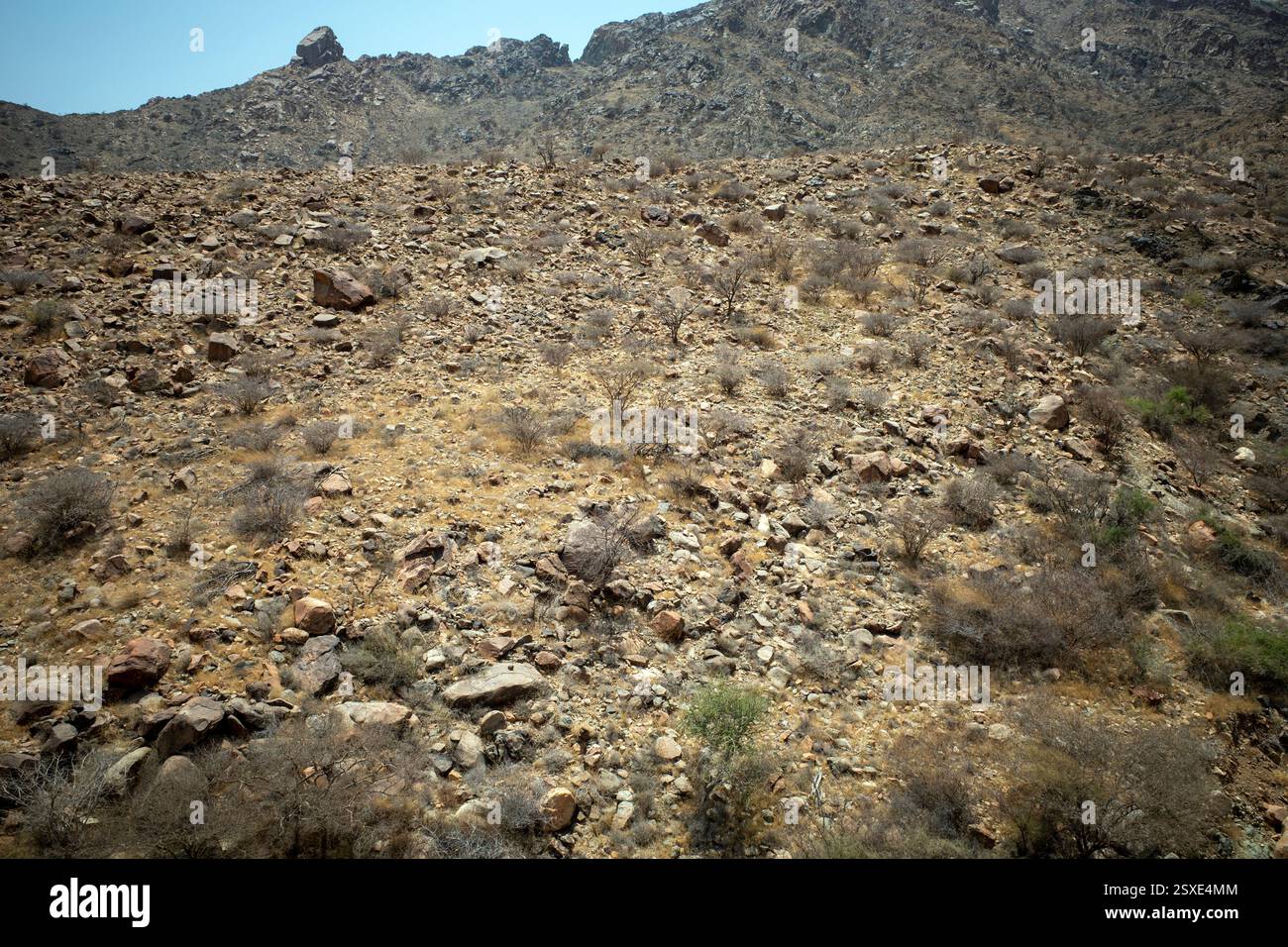 Dry land at the Al Hada Cable Car Resort, Taif City, 89 kilometers from ...