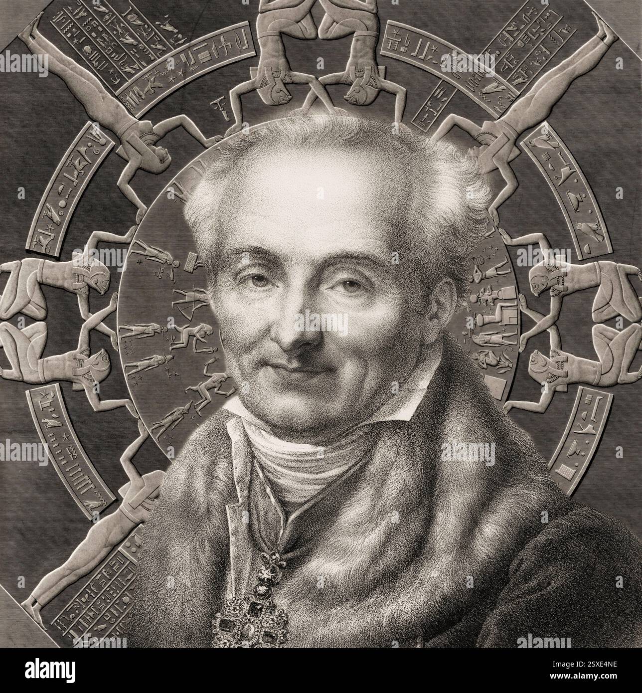 Dominique Vivant, Baron Denon, 1747 – 1825, French artist, writer ...