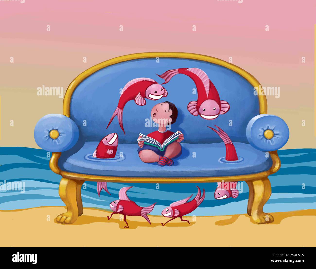 Kids fantasy world children hi-res stock photography and images - Alamy