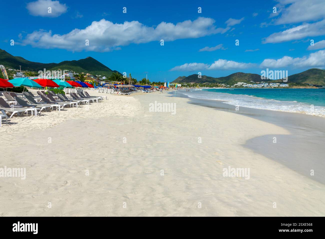 Orient beach st maarten hi-res stock photography and images - Alamy
