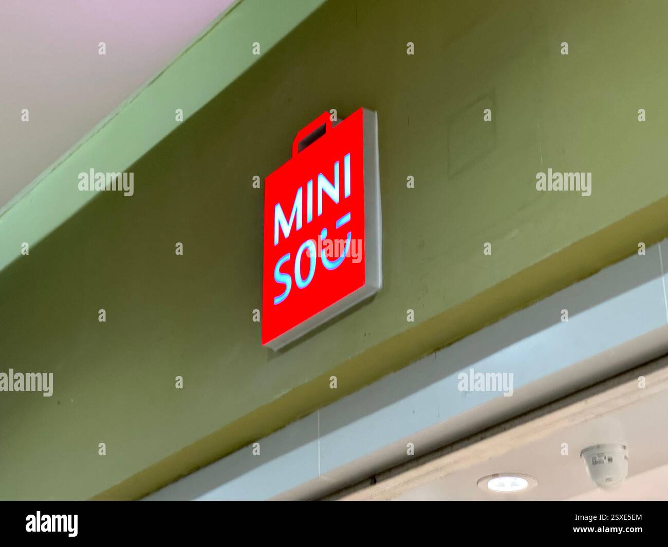 Miniso store hi-res stock photography and images - Alamy