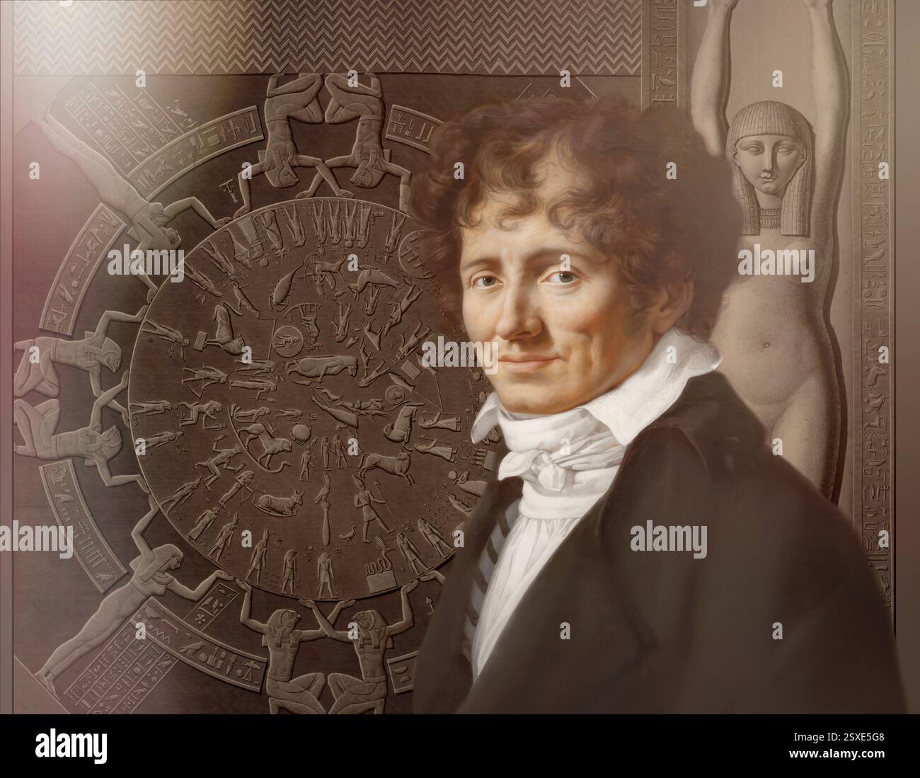 Dominique Vivant, Baron Denon, 1747 – 1825, French artist, writer ...