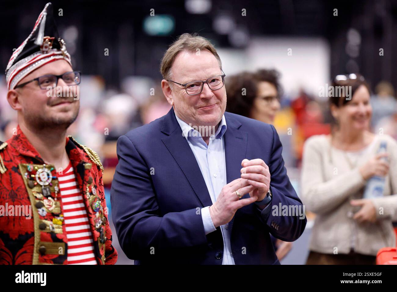 Politiker Torsten Burmester SPD, Kandidat für das Amt des ...