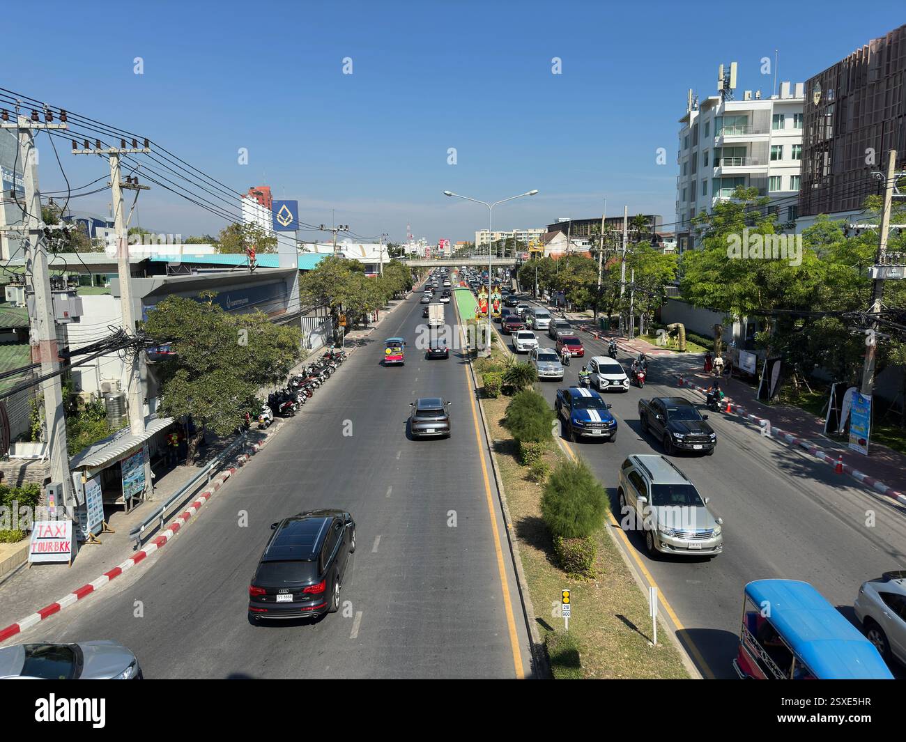 Street hua hin hi-res stock photography and images - Alamy