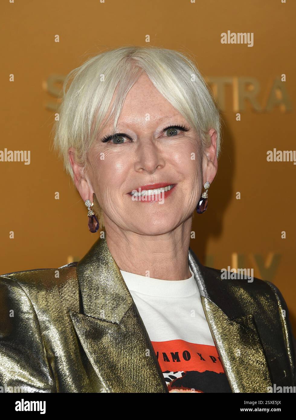 Los Angeles, USA. 23rd Feb, 2025. Joanna Coles arriving to the 31st ...