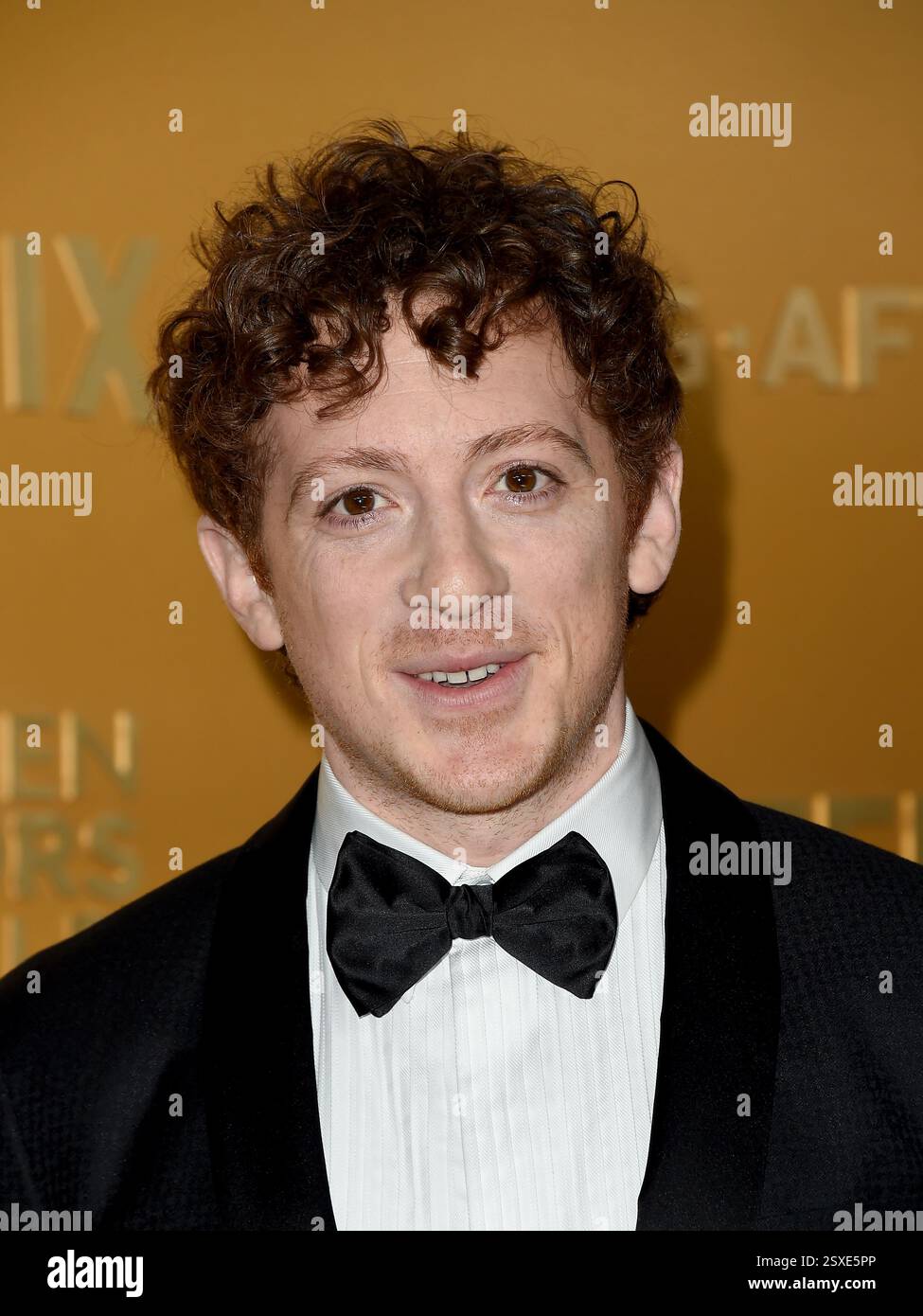 Los Angeles, USA. 23rd Feb, 2025. Ethan Slater arriving to the 31st ...