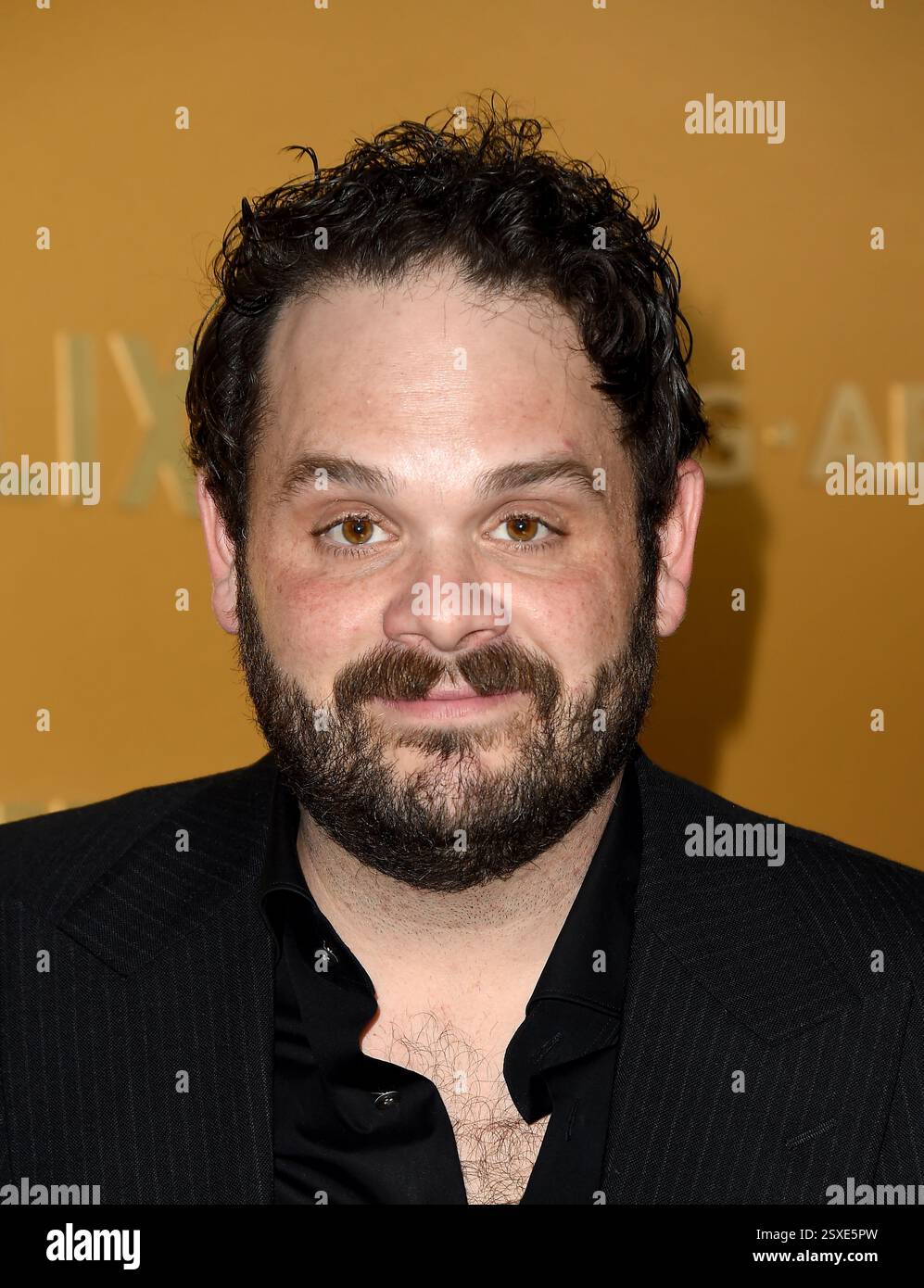 Los Angeles, USA. 23rd Feb, 2025. Ricky Staffieri arriving to the 31st ...