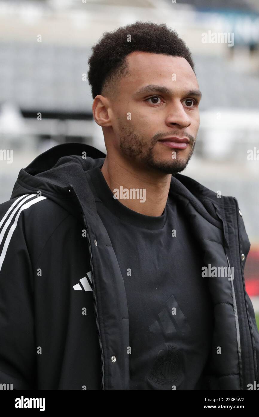 Jacob Murphy of Newcastle United - Newcastle United v Nottingham Forest ...