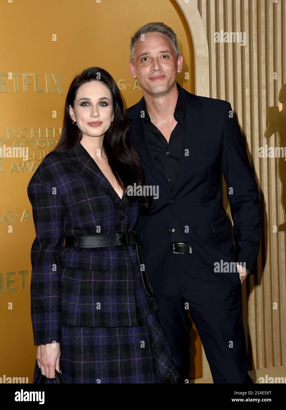 Los Angeles, USA. 23rd Feb, 2025. Harriet Cains, guest arriving to the ...