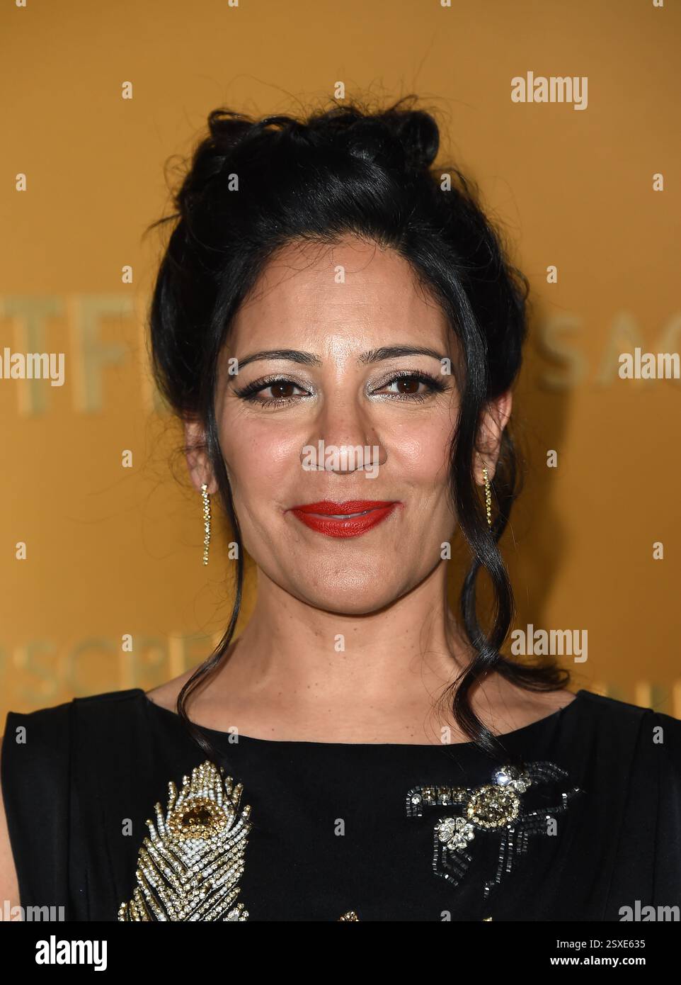 Los Angeles, USA. 23rd Feb, 2025. Vineeta Rishi arriving to the 31st ...