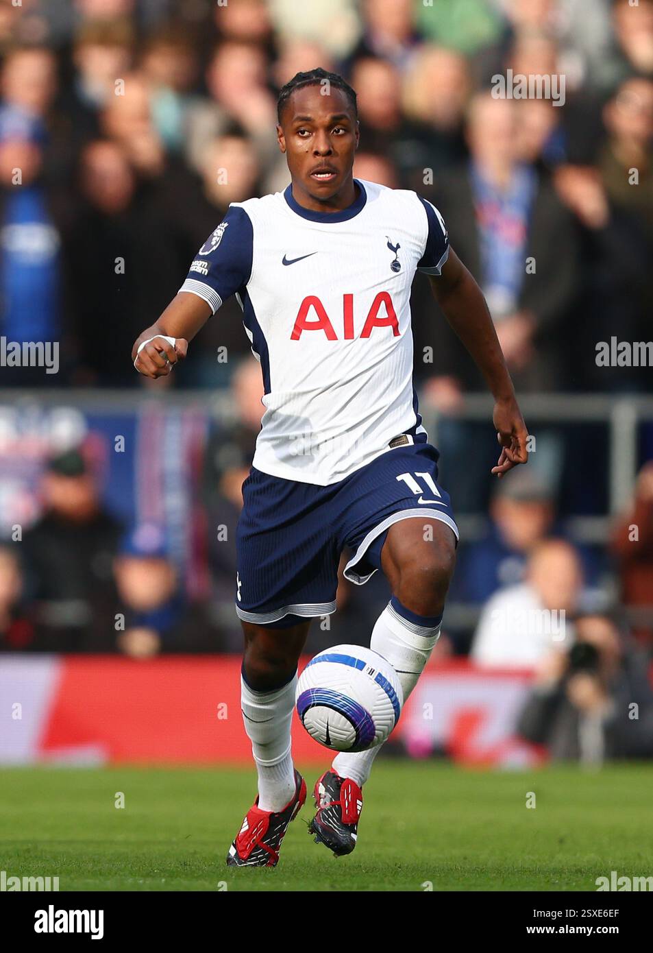 Mathys Tel of Tottenham Hotspur - Ipswich Town v Tottenham Hotspur ...