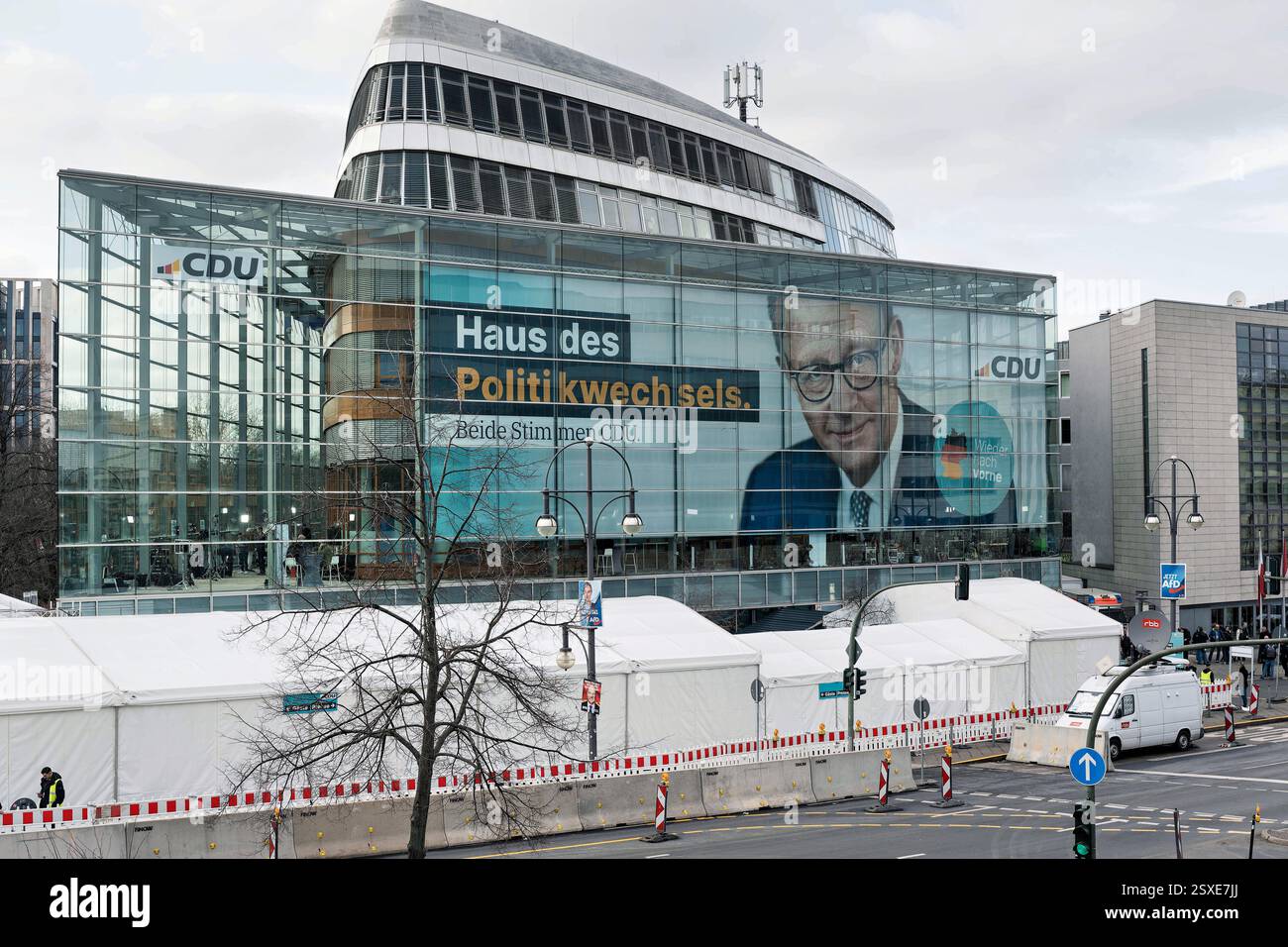 2025-02-23,Berlin,Wahl zum 21. Deutschen Bundestag am 23. Februar 2025,Wahlabend im Konrad ...