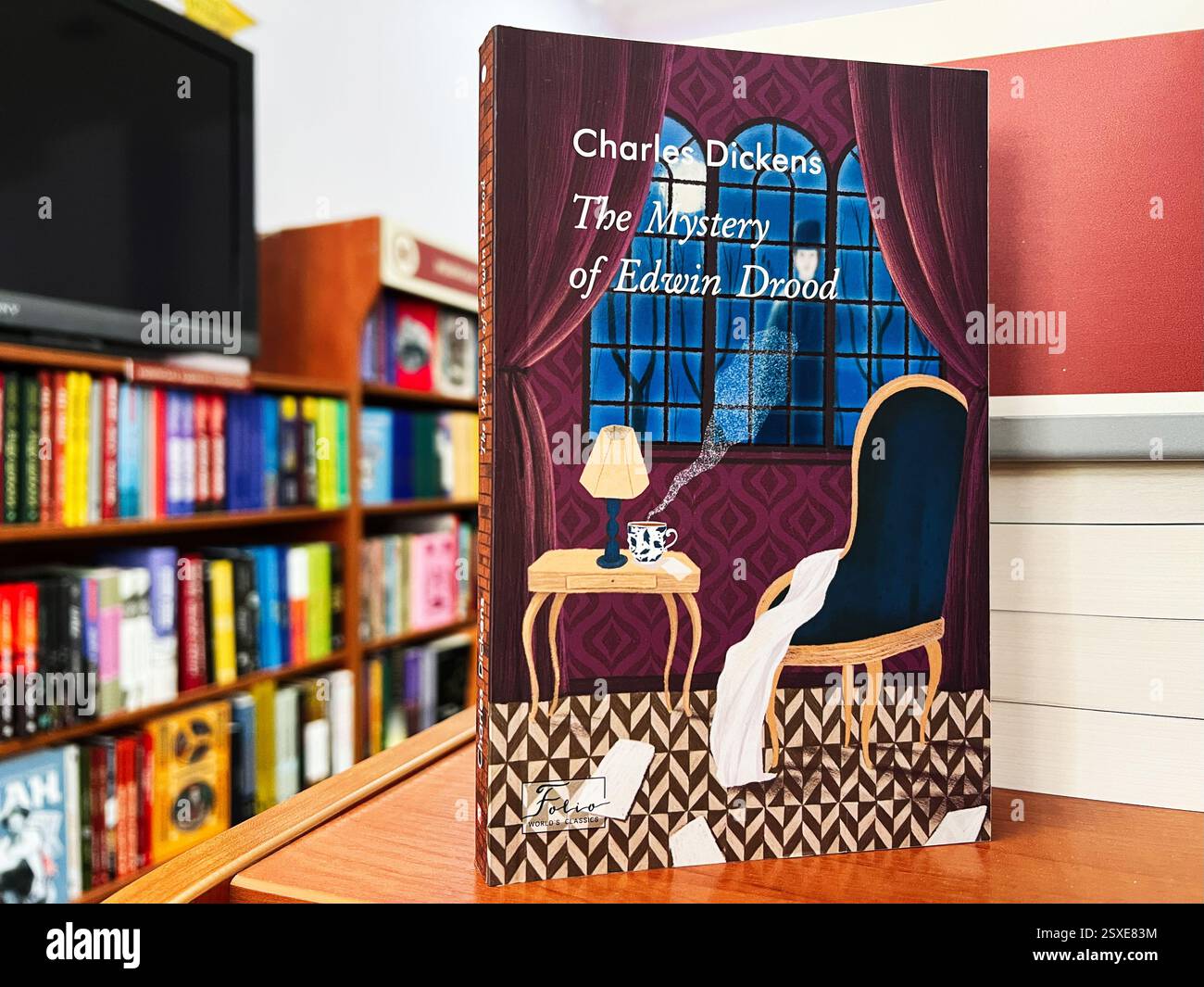 The mystery of edwin drood book cover hi-res stock photography and ...