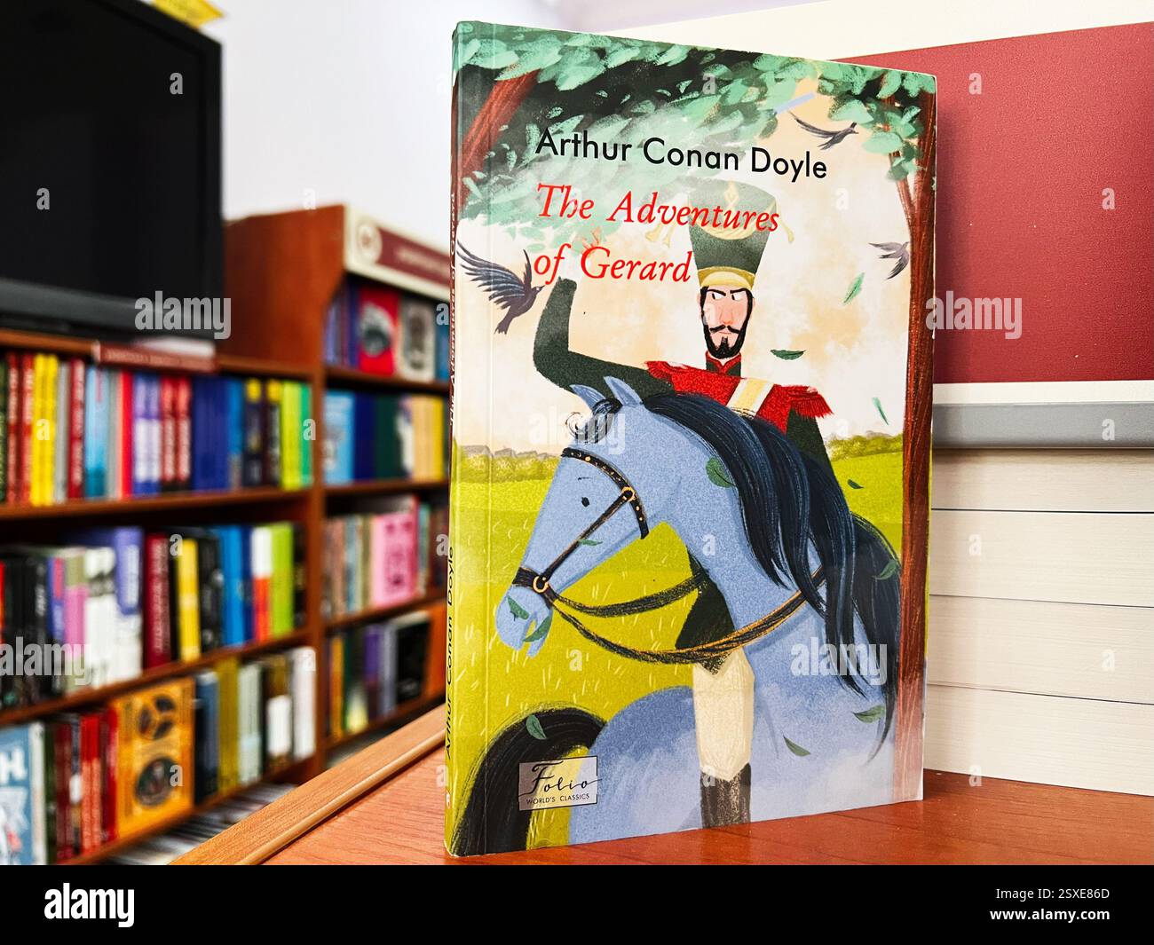 Lviv, Ukraine - February 20, 2025: Colorful book cover of The ...